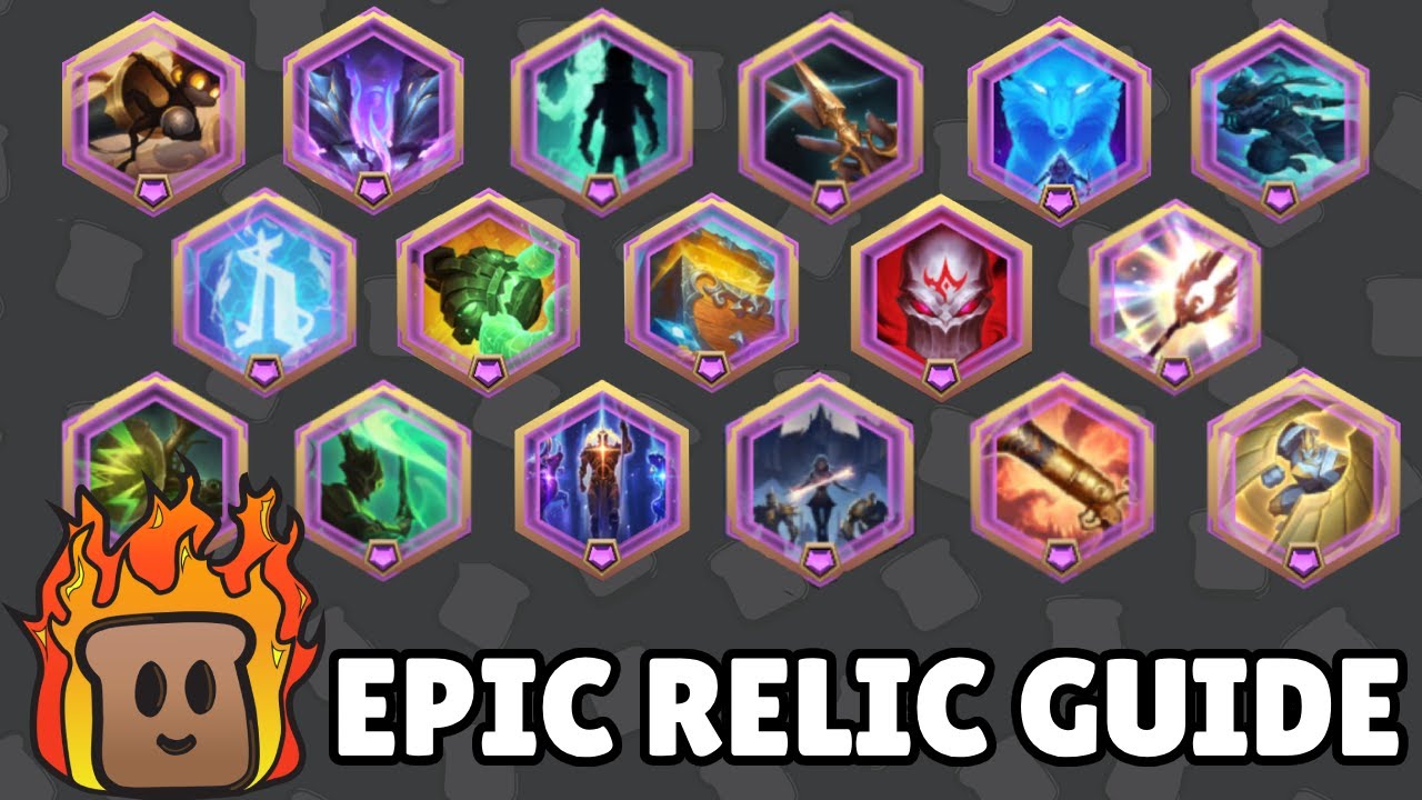 Epic Relic Guide | Path of Champions - YouTube