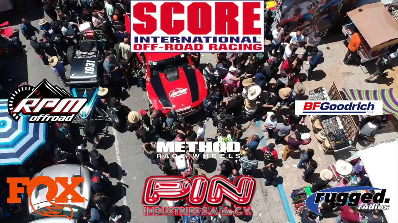 Baja 500 Pin Racing 2018 - YouTube