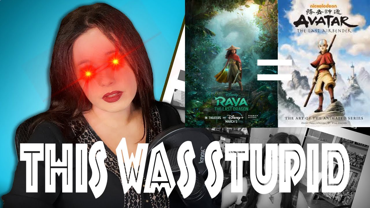 Lindsay Ellis, Raya and Avatar: A brief analysis (I'm Asian, so you ...