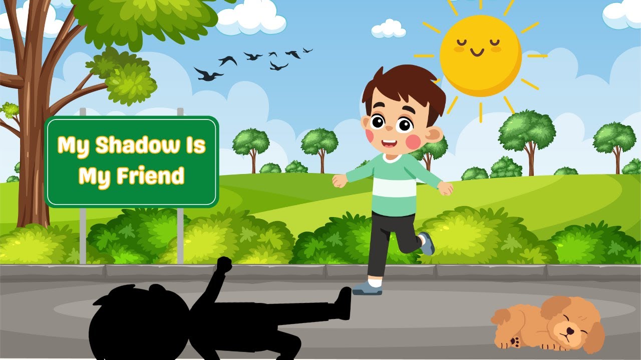 Where Does My Shadow Go? – Rhyming Song for Children - YouTube