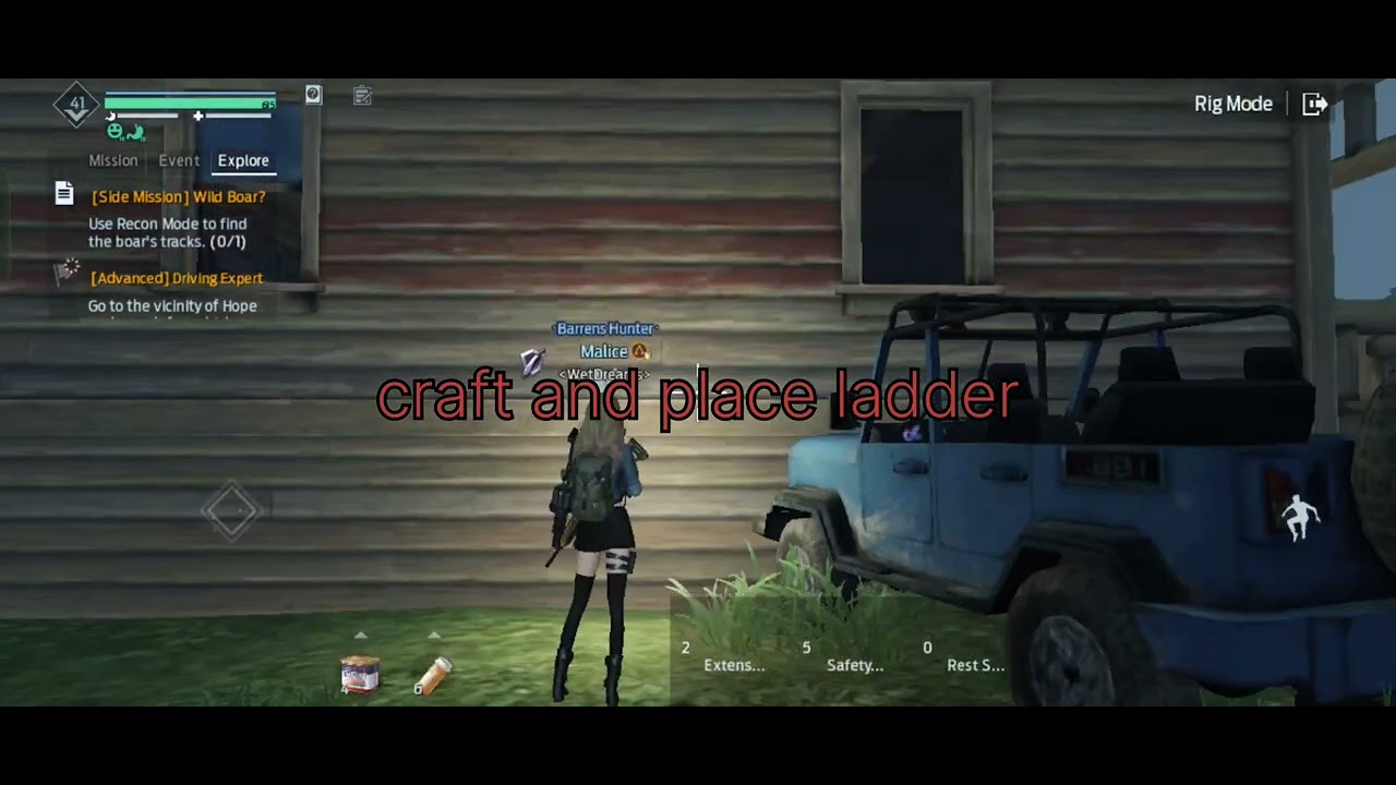 Bunny ears quest location and how to enter base 27 before scavenger lv ...