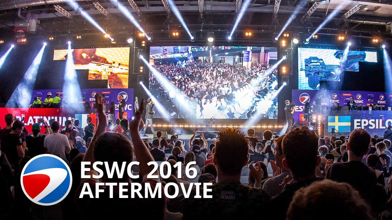 ESWC 2016 PGW Aftermovie - YouTube