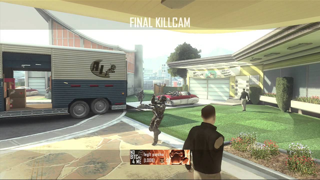 COD fun, and meeting KOSDFF tk - YouTube