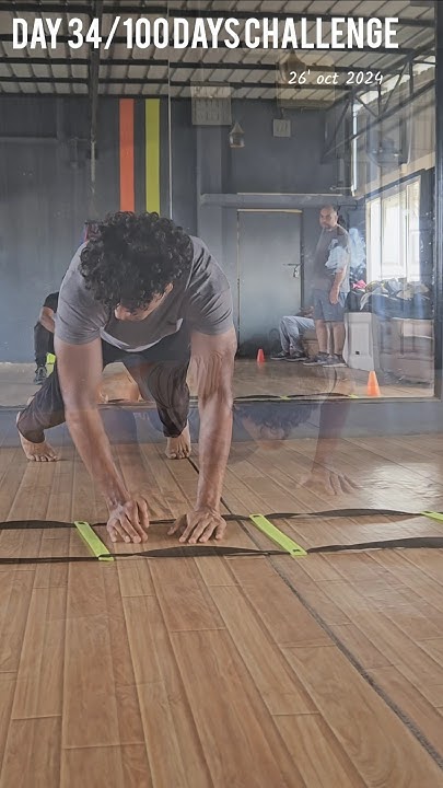 Day 34/100 day challenge ☄️🔥 floor workouts #100dayschallenge - YouTube
