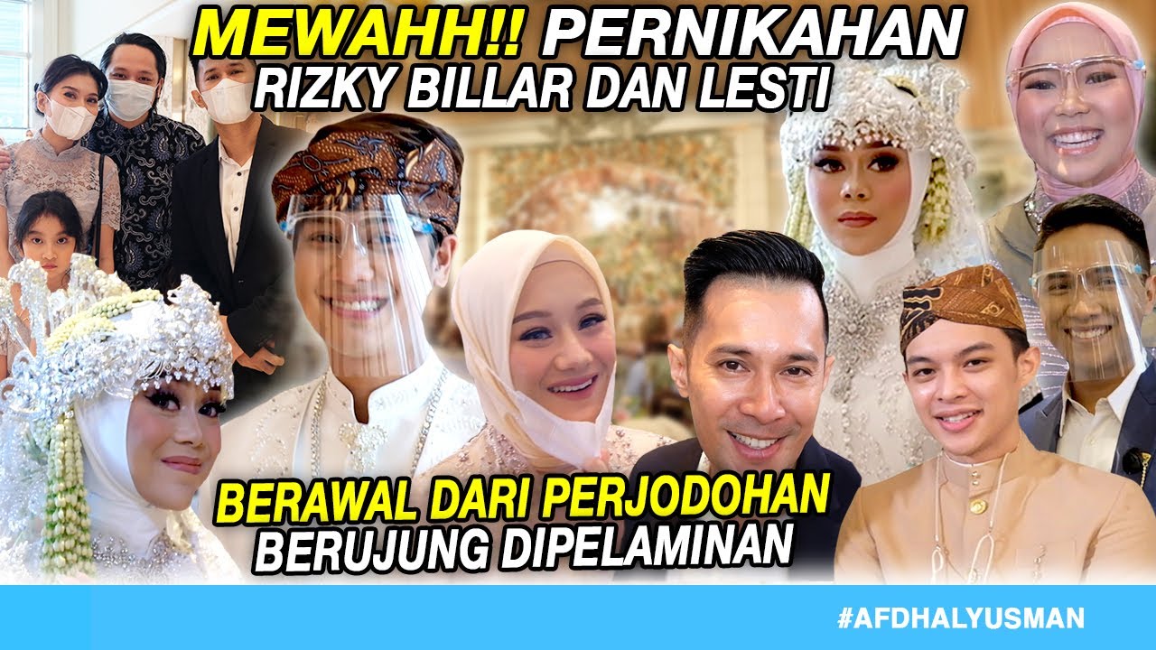 AKHIRNYA SAH! JADI SUAMI ISTRI ALHAMDULILAH, REUNIAN DINDA HAUW, RIZKY ...