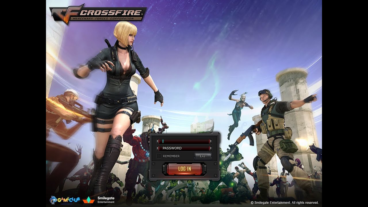 CROSSFIRE PHILIPPINES MASS ZOMBIE ESCAPE MODE - YouTube