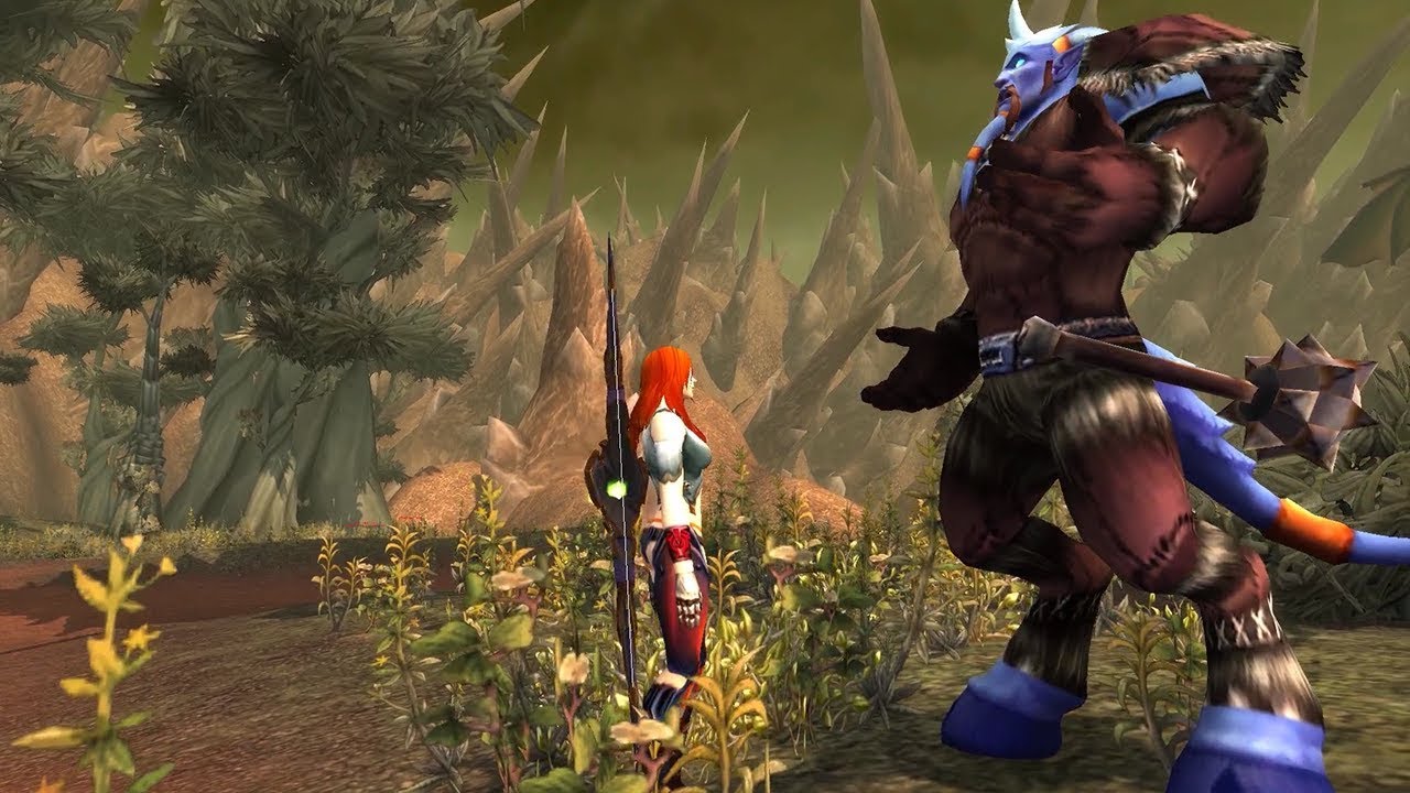 World Of Warcraft Quest Info: A Time for Negotiation - YouTube