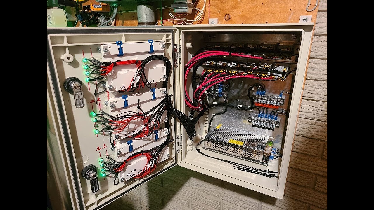 SONOFF 4CH Pro R3 Wi-Fi Smart Switch 4-Channel Din Rail Mounting Home ...