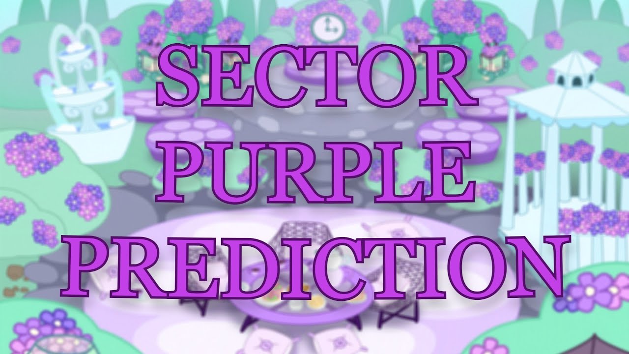 Sector Purple Prediction - YouTube