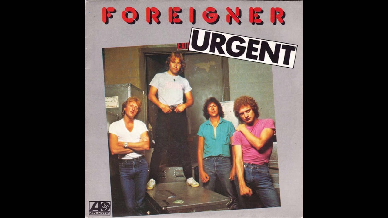 Foreigner ‎- Urgent - YouTube