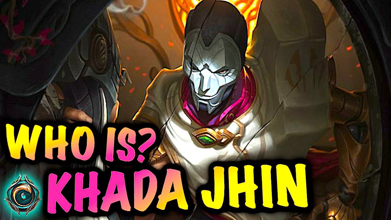 Who is? KHADA JHIN, The Virtuoso - YouTube