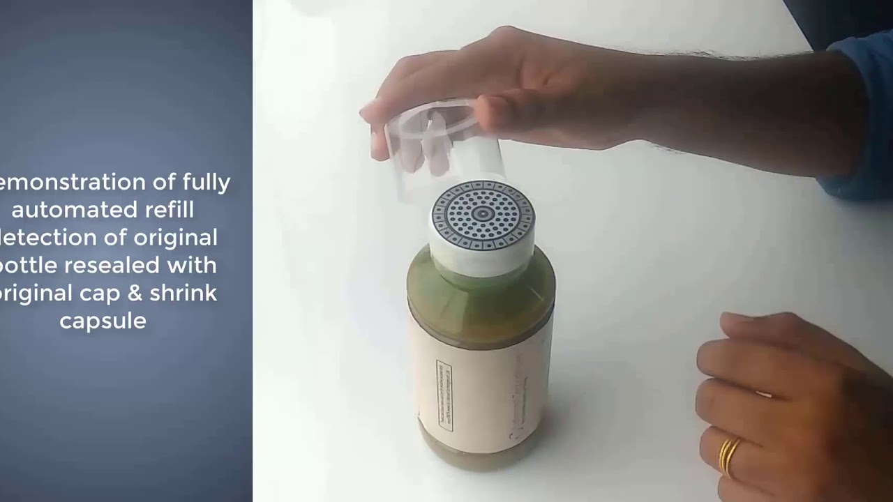 Automated Refill Evident Solutioning - YouTube