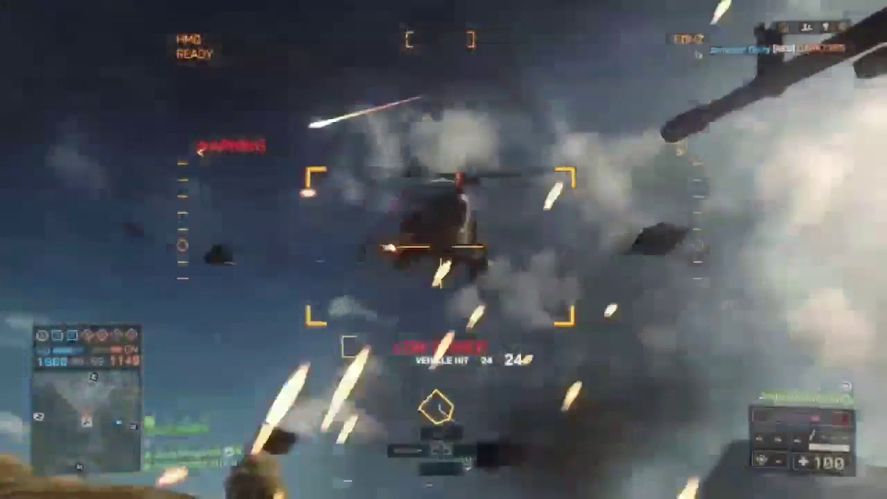 BATTLEFIELD 4 EPIC TANK VS HELICOPTERS - YouTube