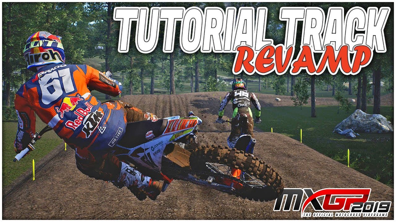 MXGP 2019 - Track Editor Tutorial Track REVAMP! - YouTube