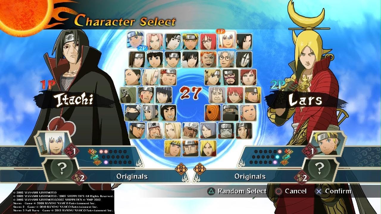 Naruto Ultimate Ninja Storm 2 Matches in 2023? Lars - YouTube
