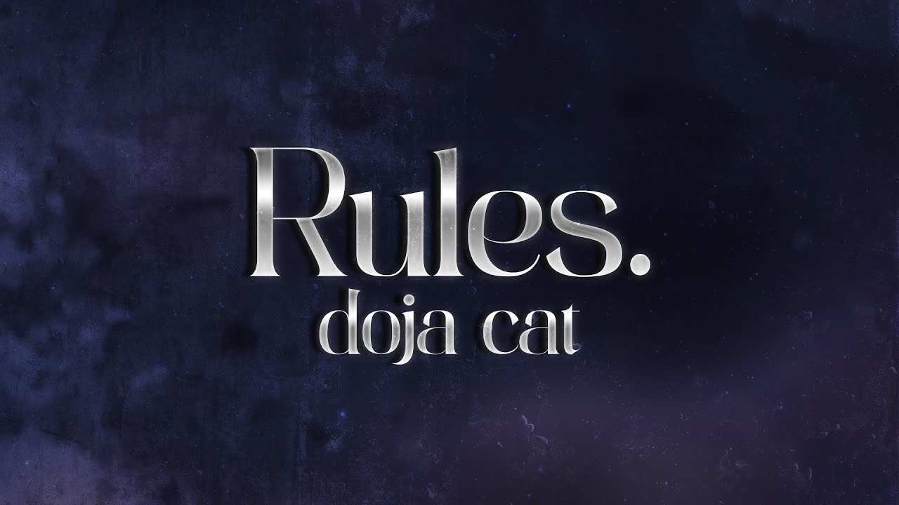 Doja Cat - Rules 🔥 (lyrics) - YouTube