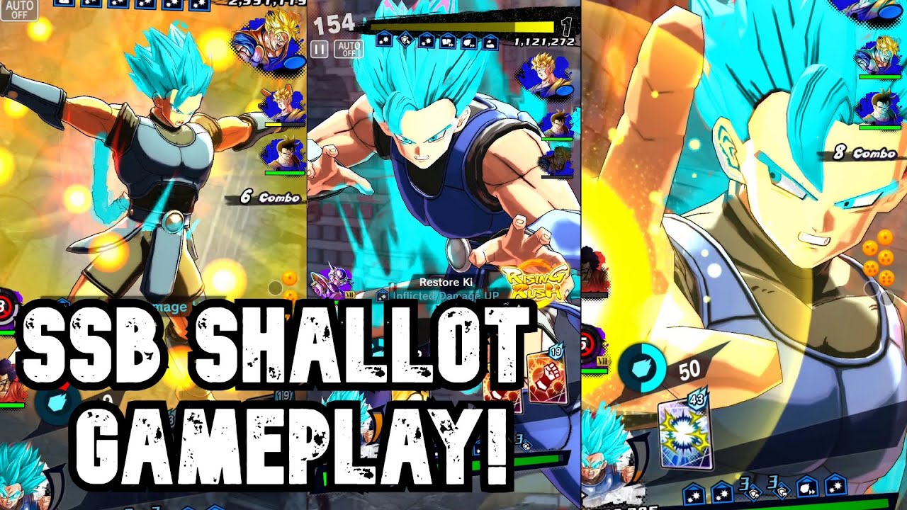 SSB Shallot Doing Ultra Special Moves! - Dragon Ball Legends - YouTube