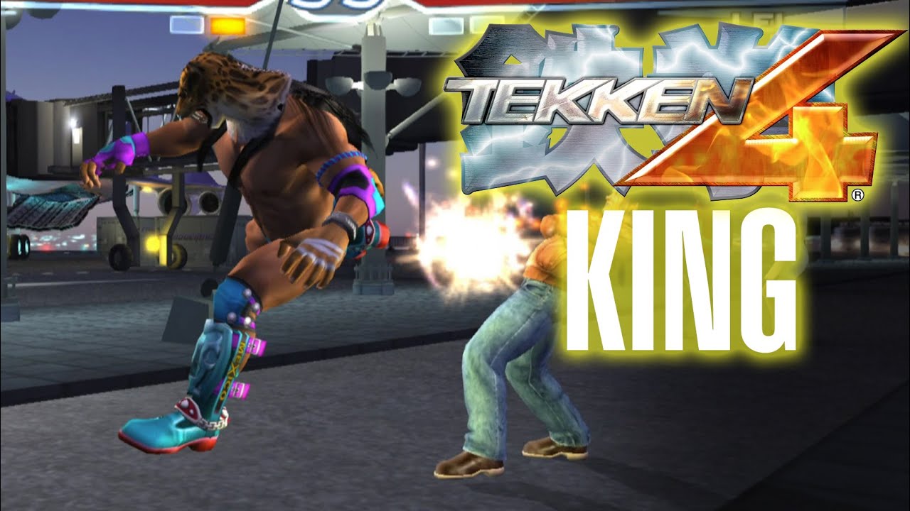 TEKKEN 4 - KING gameplay PlayStation 2 HD (PCSX2 v1.7.0) - YouTube