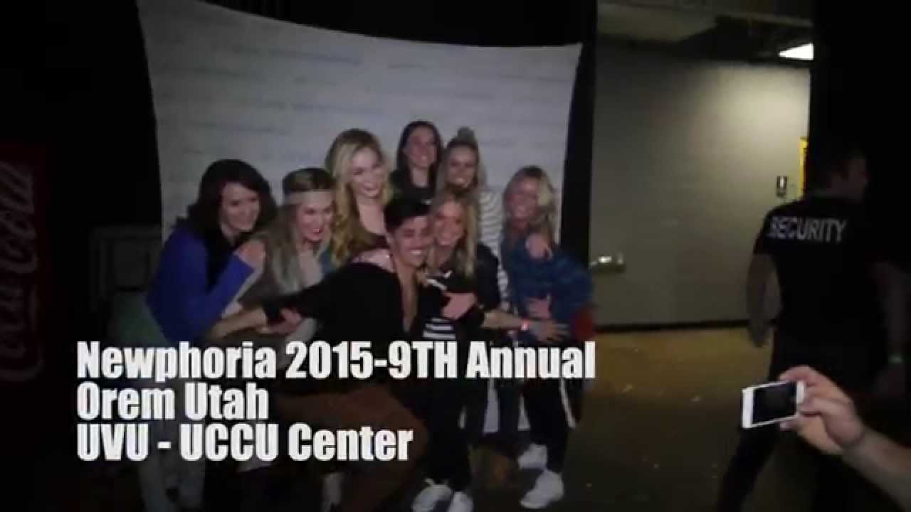 NEWPHORIA 2015 /// UVU - UCCU CENTER - 12.31.14 - YouTube