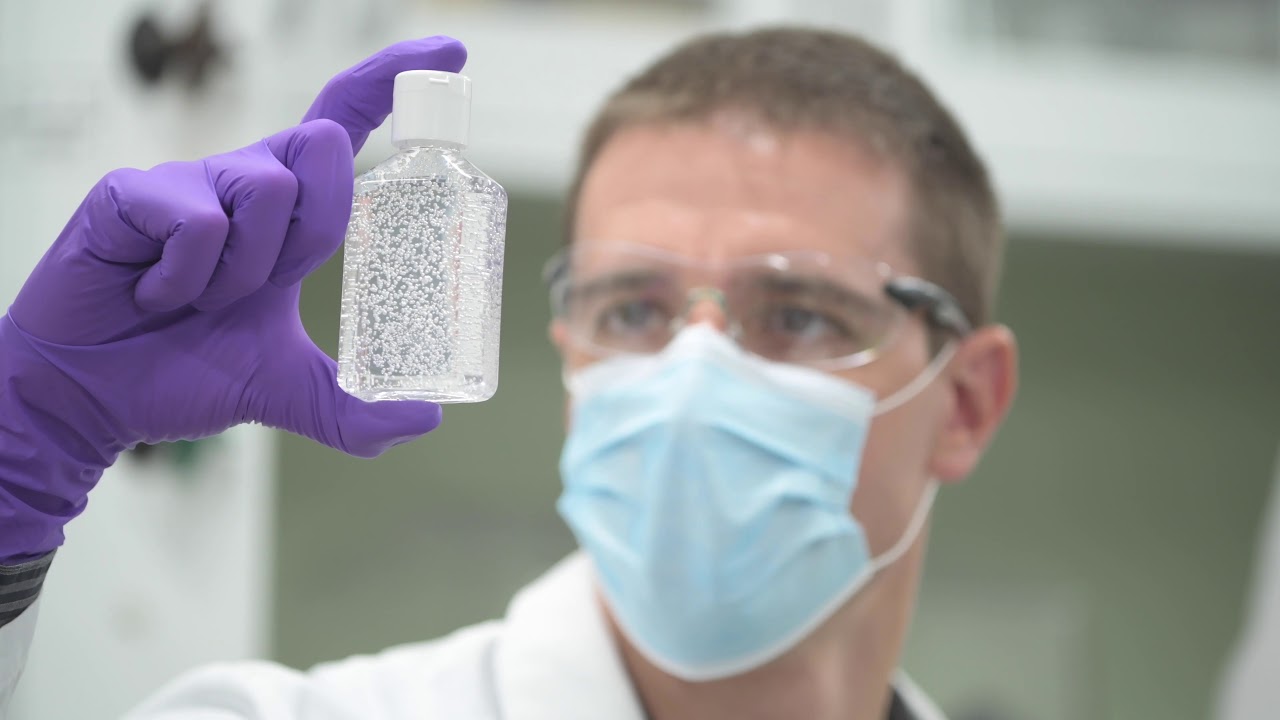 Carbopol® Aqua SF-1 in Hand Sanitizer Formulations - YouTube