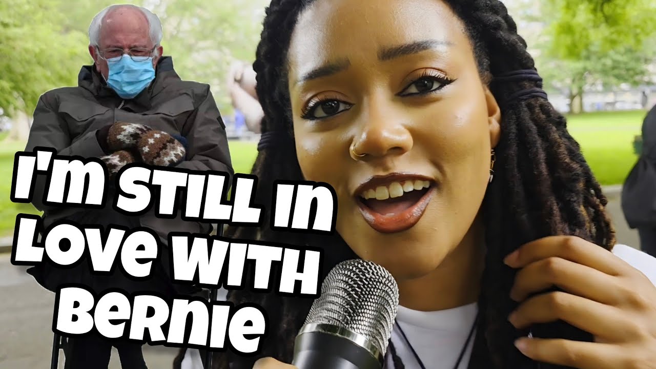 I'm still in love with Bernie! - Robby Roadsteamer live in Boston - YouTube