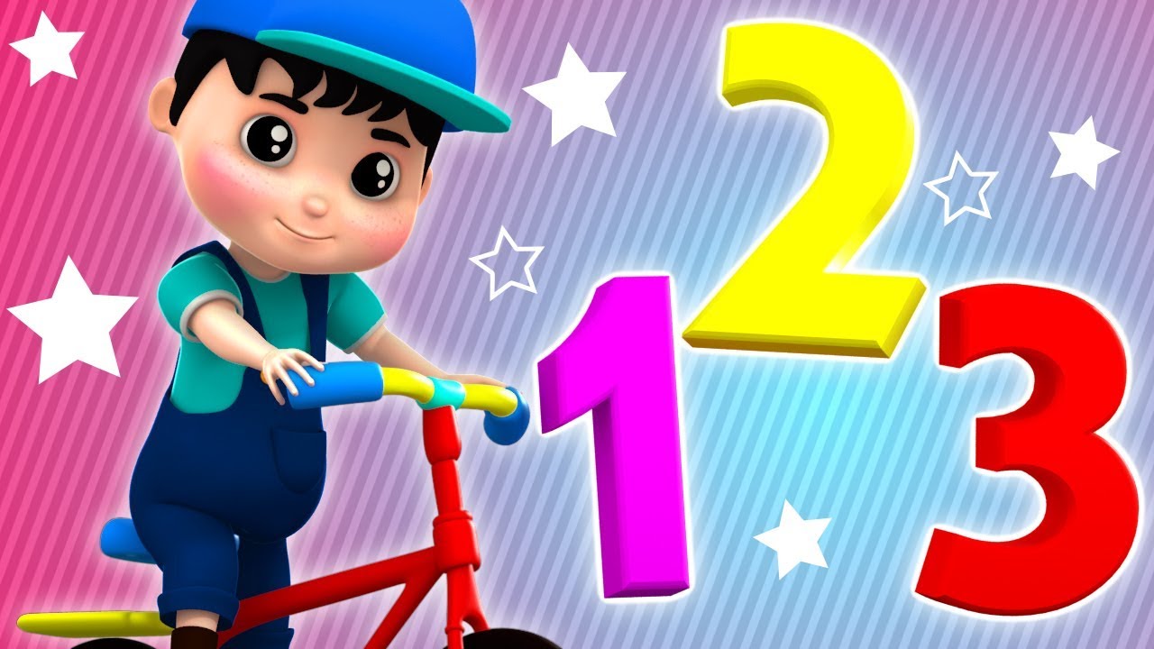 The Numbers Song | Kindergarten Nursery Rhymes for Kids by Farmees ...