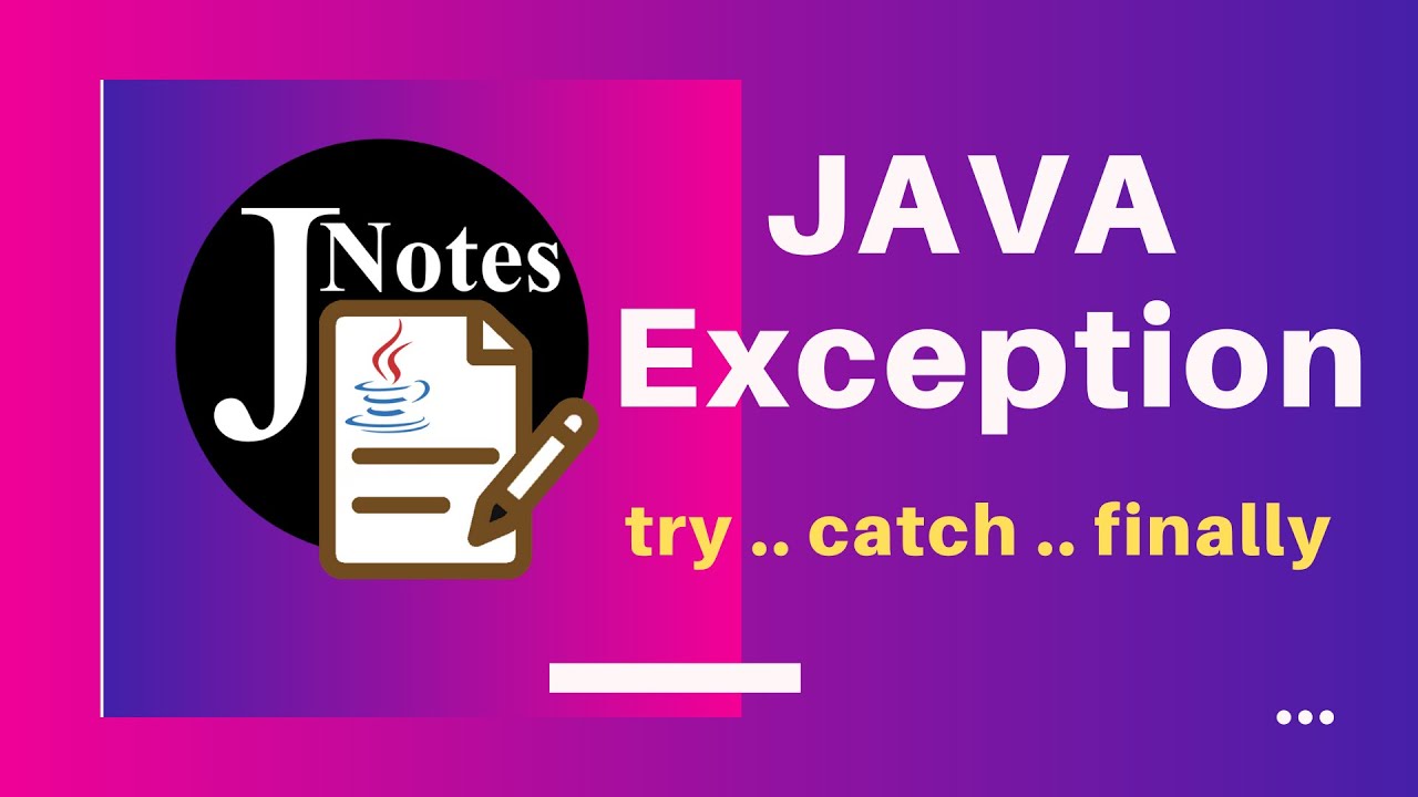 Java Exception With Simple Examples Interruptedexception Arithmeticexception