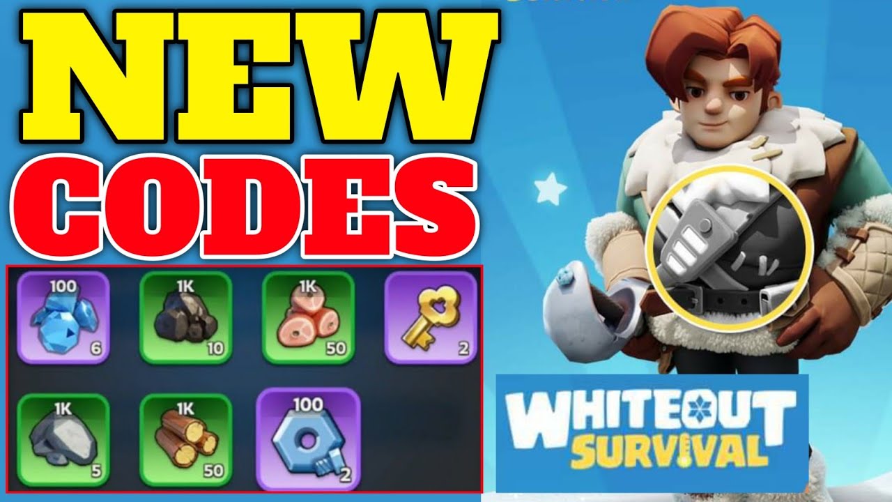 ACTIVE 🎁 WHITEOUT SURVIVAL CODES 2023 | WHITEOUT SURVIVAL GIFT CODES ...
