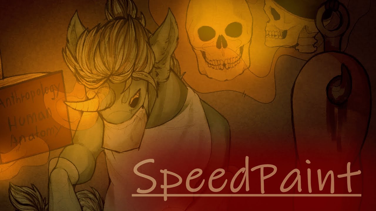 | SPEEDPAINT | Anthropology (blood/gore) | MLP - YouTube