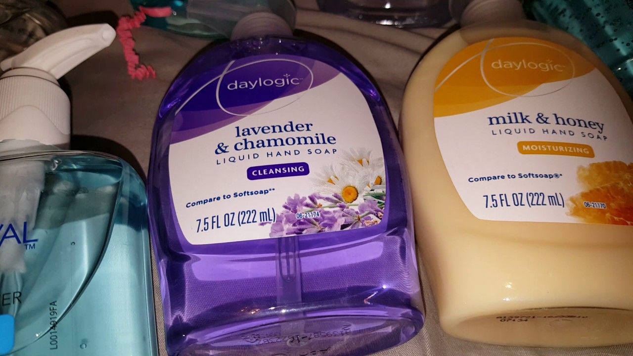 Cheap hand soap and sanitizer @ Rite Aid 12/12/16 - YouTube