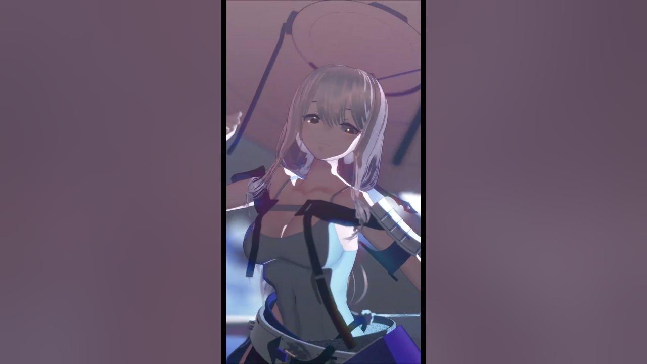 【GODDESS OF VICTORY：NIKKE 'SHORTS' MMD／4K／60FPS】Scarlet【Hush】 - YouTube