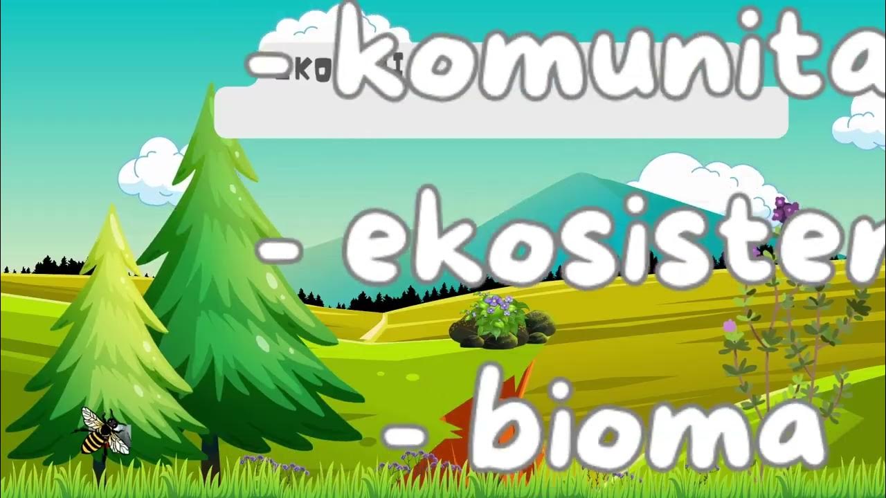 Ekologi Dan Keanekaragaman Hayati Part 2 Ipa Kelas 7 Semester 2 Youtube