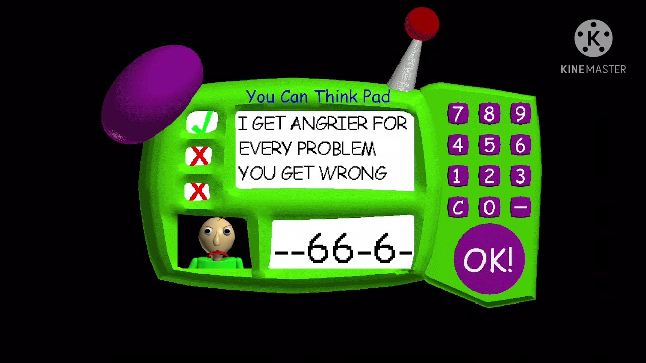 tutorial on how to make baldi’s basics inverted on mobile - YouTube