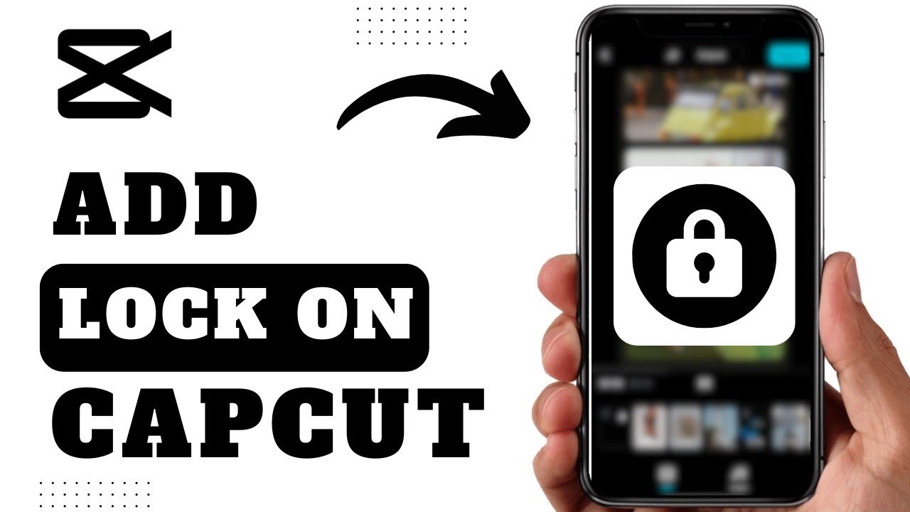 How To Add Lock On Effect On Video In CapCut - YouTube