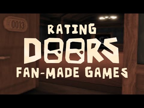 Rating DOORS fan made games [Roblox] - YouTube
