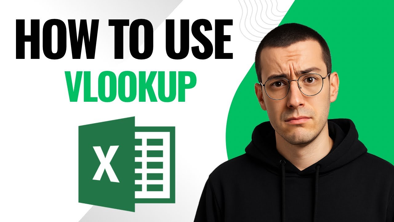 How to Use VLOOKUP in Excel (Fast & Simple Tutorial) - YouTube