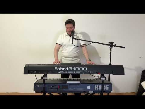 Έλεγα (Elega) - Piyanist Yasin - Roland G-1000 / KORG Pa800 Canlı Performans