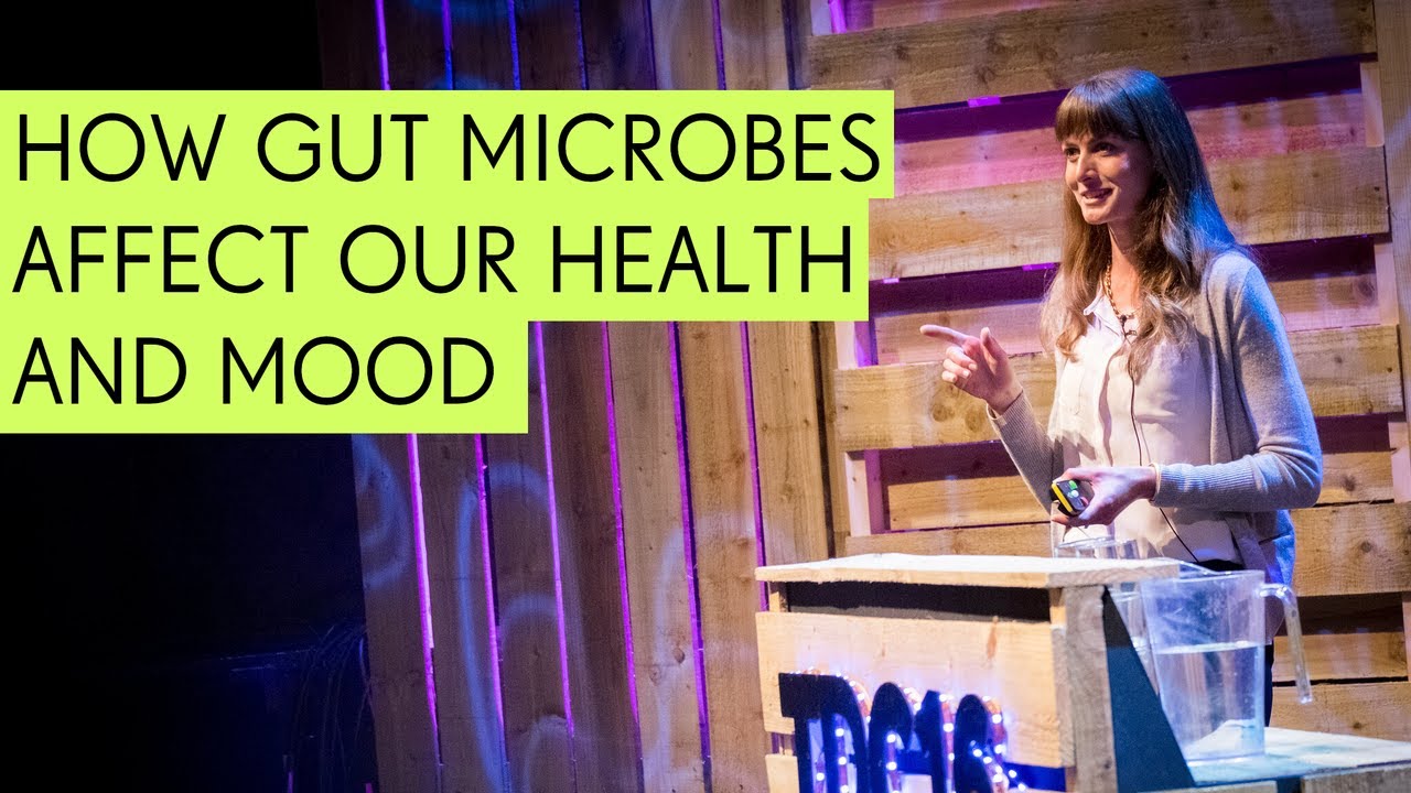 How Gut Microbes Affect Our Health and Mood - Katherine Courage - YouTube