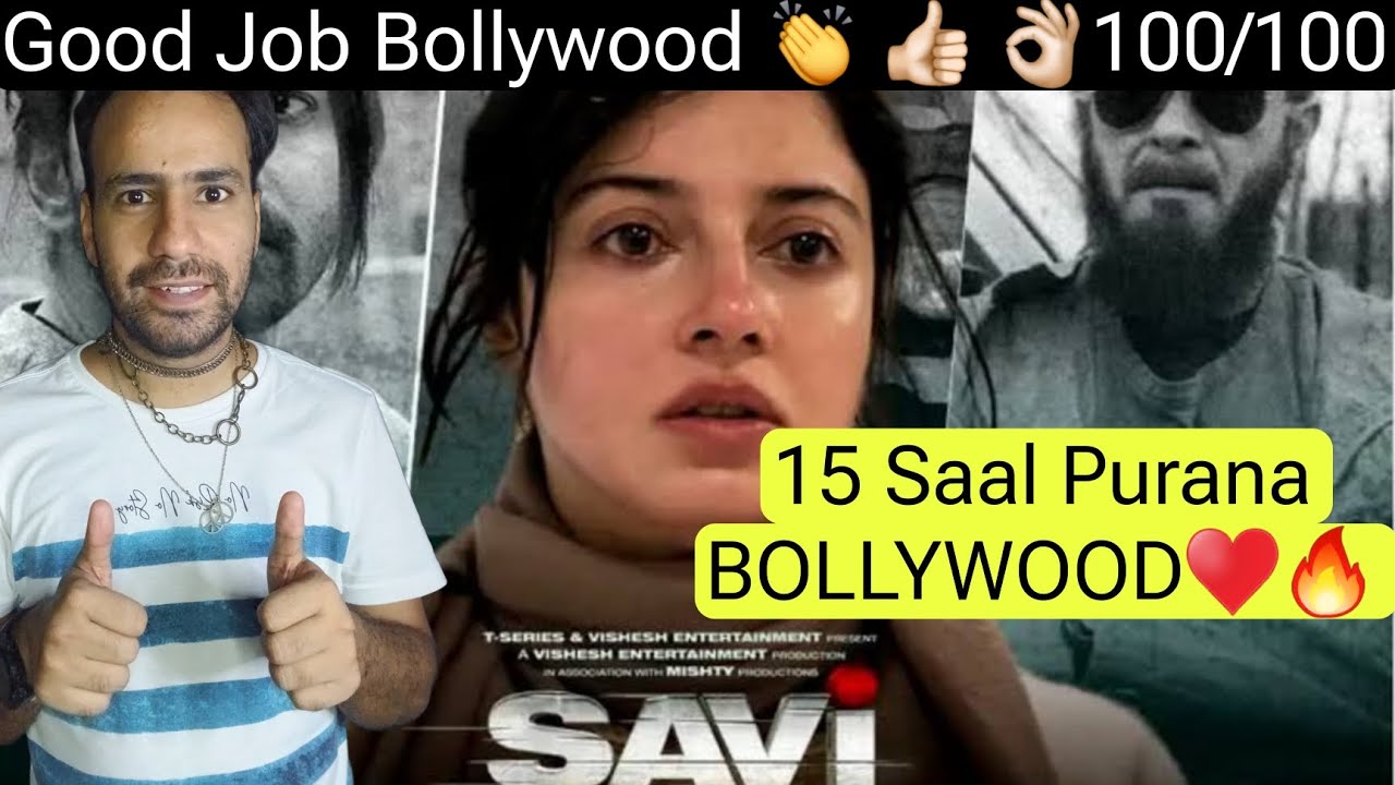 Savi movie review | Anil kapoor | Bollywood movie | Best experience ...