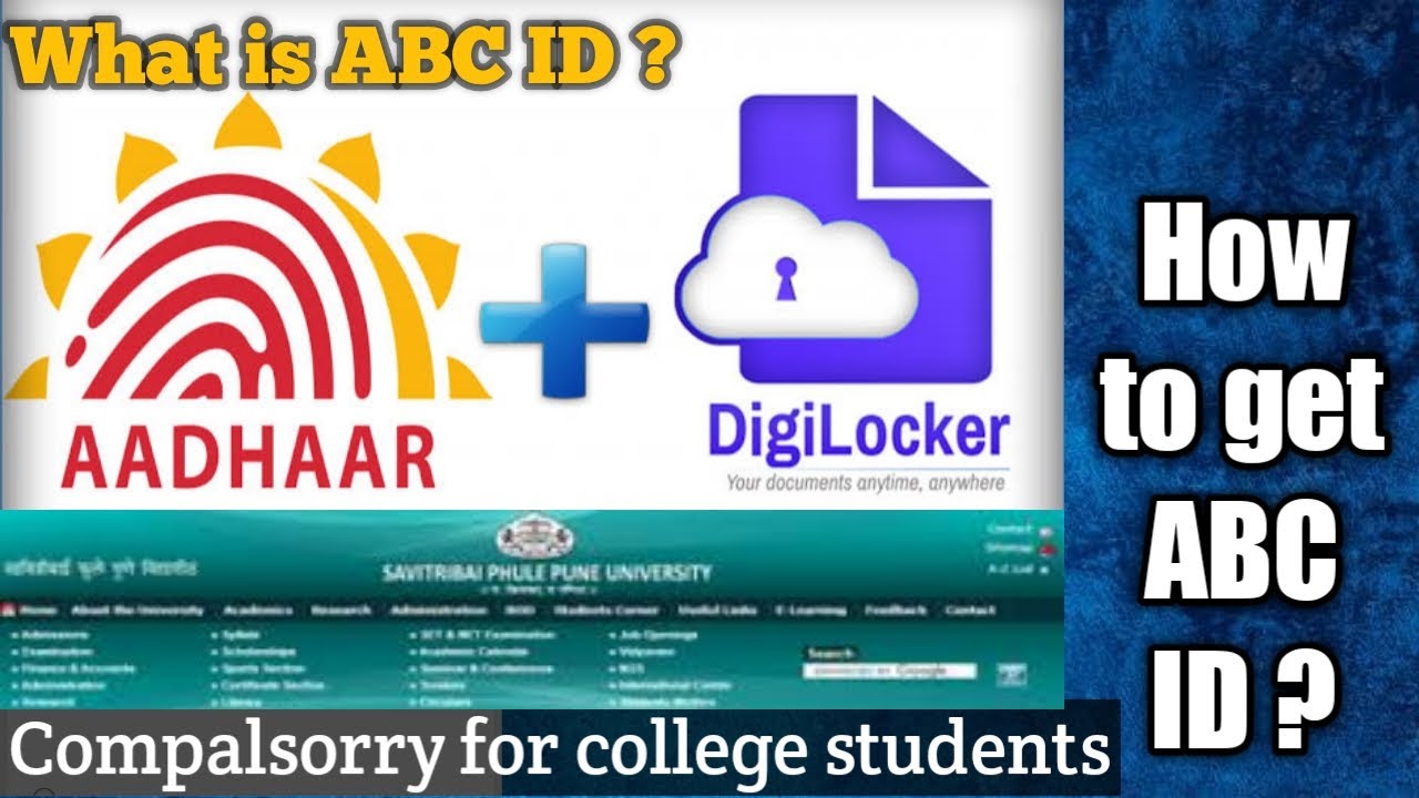 How To Get ABC ID ABC ID Academic Bank Of Credit how-to-get-abc-id-abc-id-academic-bank-of-credit