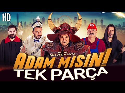 ADAM MISIN SEN  2020 Türk Komedi Filmi Full İzle HD YENİ VİZYON FİLMLERİ