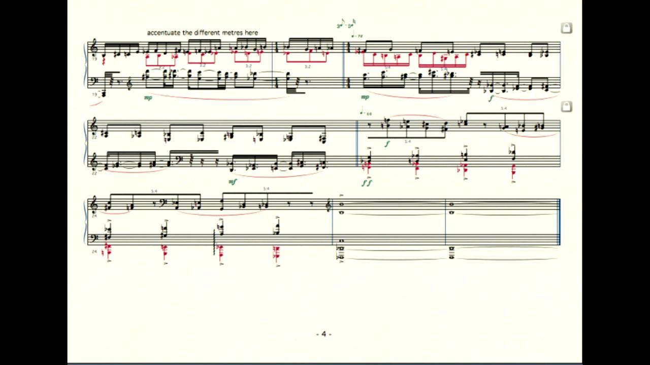 Irish Composers on Irish Music: Fergus Johnston's 'Piano Study No. 1 ...
