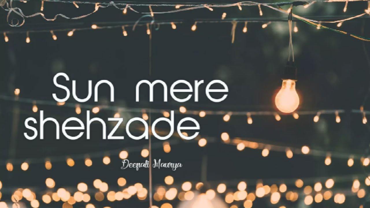 Sun mere shehzade.. Deepali Maurya - YouTube