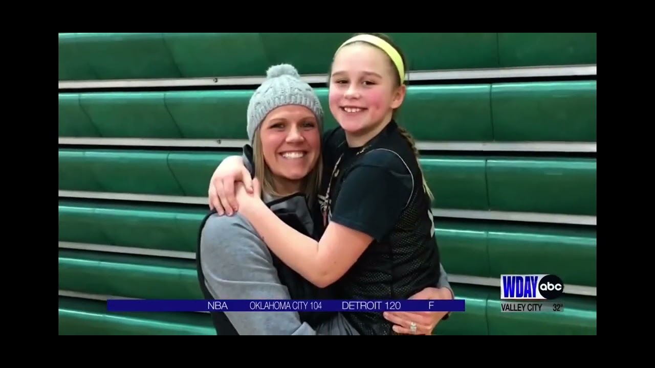 Peyton Hoffman’s 1000 points story on WDAY News - YouTube