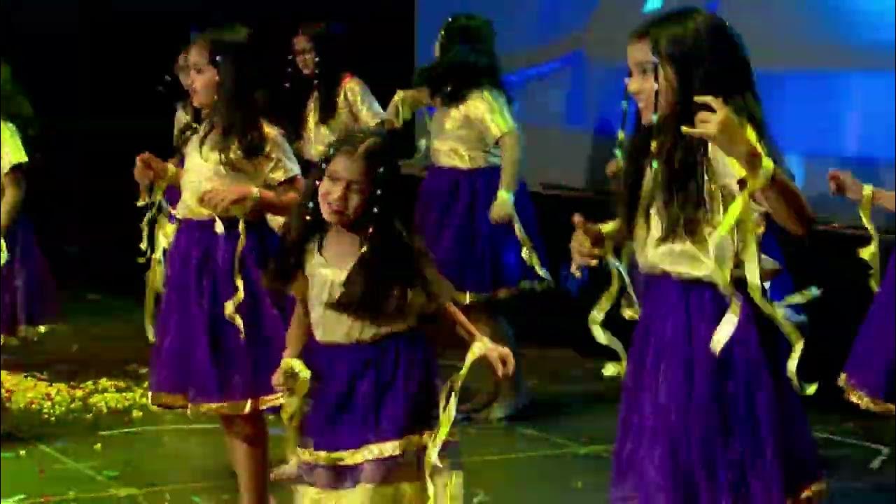 New Shayona International School | STD : 2B - 3A Girls | Annual ...