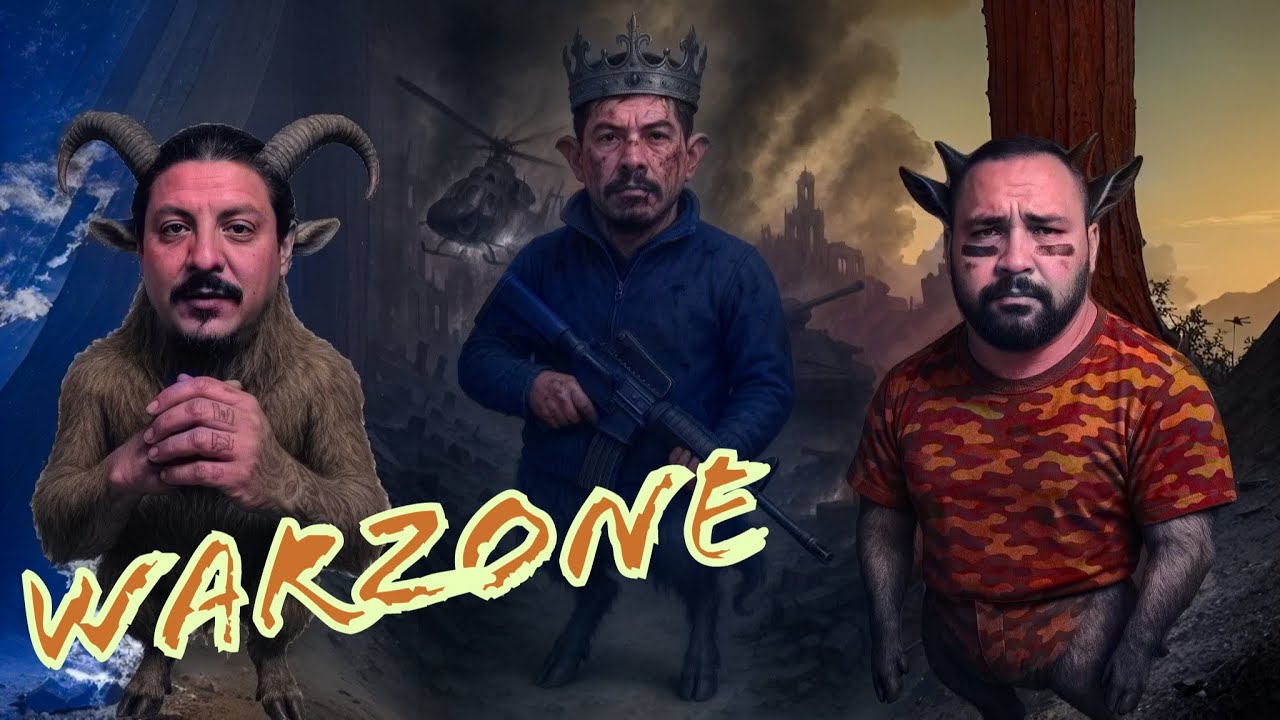 warzone goats - YouTube