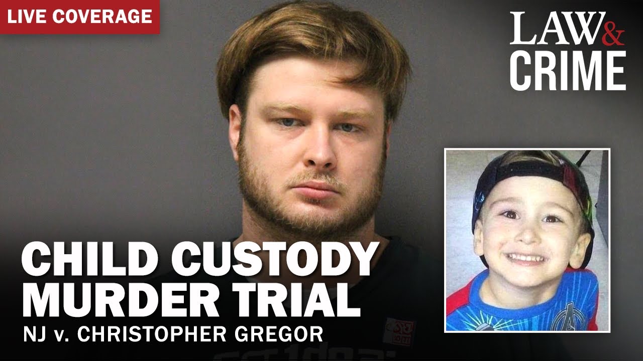 LIVE: Child Custody Murder Trial – NJ v. Christopher Gregor – Day 3 ...