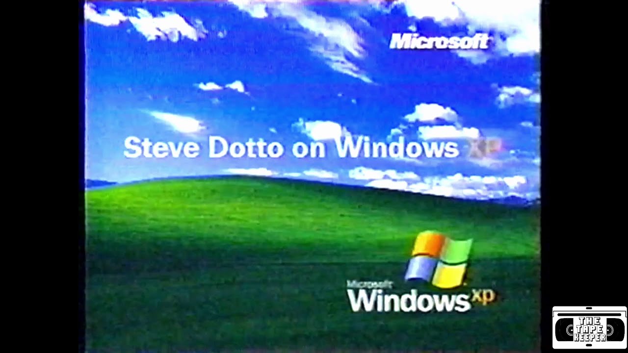 Windows XP Commercial - 2001 - YouTube