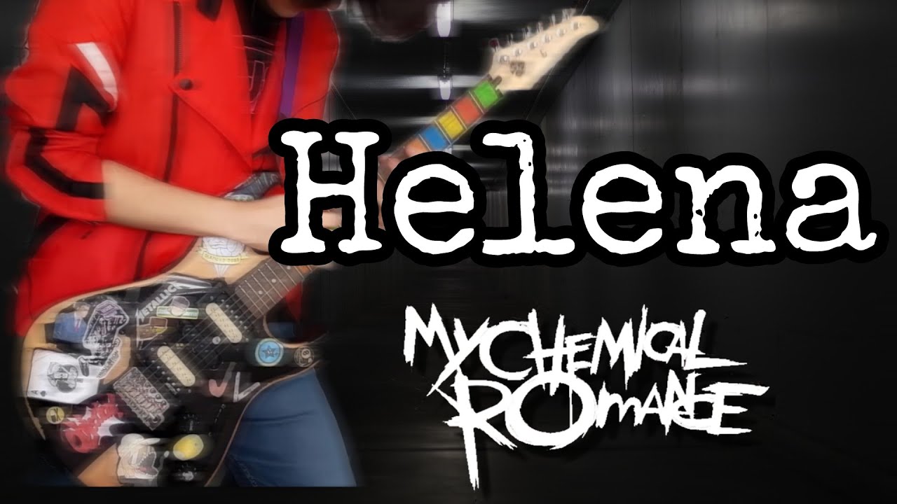 My Chemical Romance - Helena Guitar Cover - YouTube