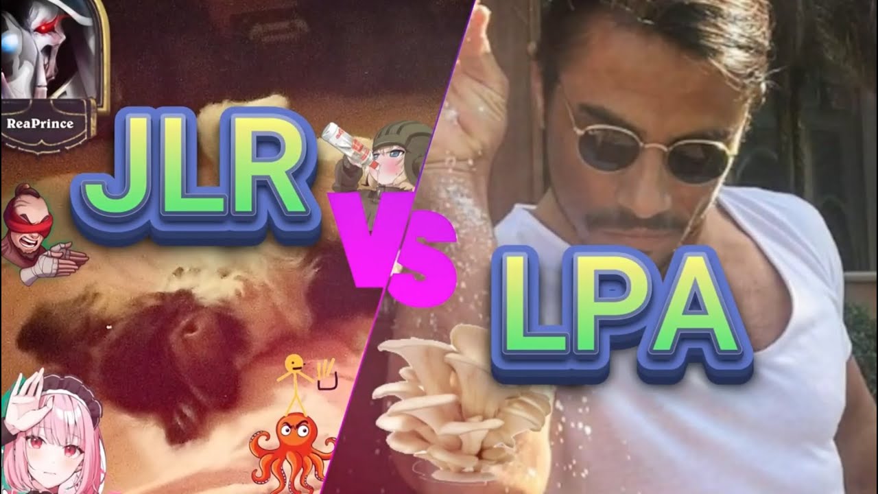 Scrim sur League : Team JLR contre LPA - YouTube